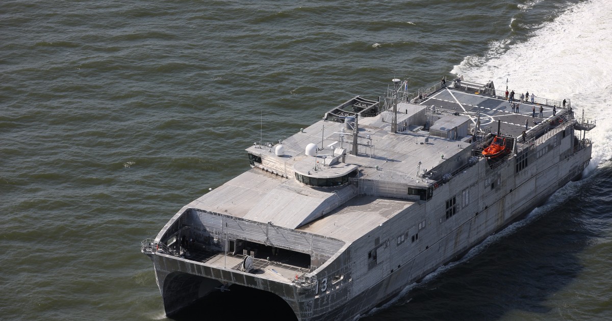 Austal USA delivers EPF-13; the US Navy's largest surface vessel with ... Austal USA delivers EPF-13; the US Navy's largest surface vessel with ...